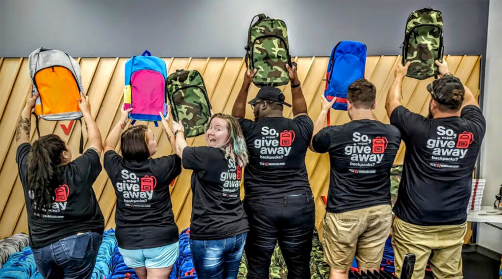 Community Events - Community giveback events at TCC, a Verizon ...