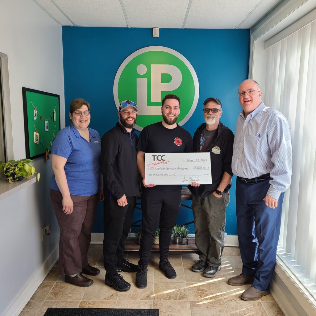 TCC Gives Financial - TCC TCC Gives Financial