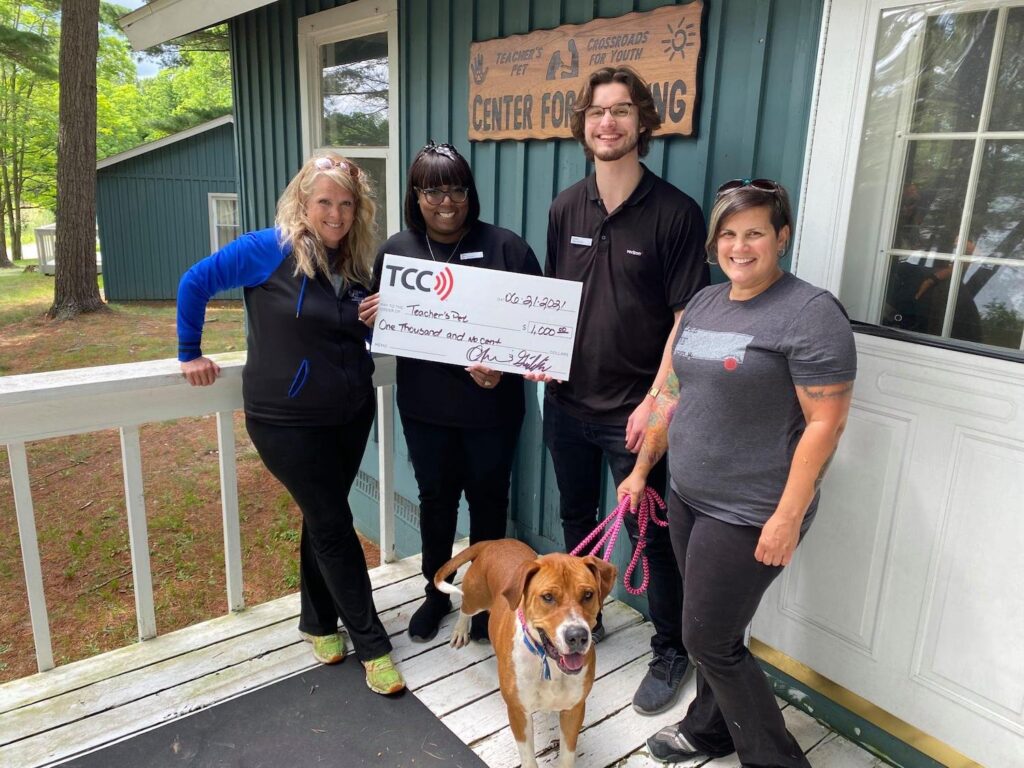 Our Giving - Giving back and donating at TCC, a Verizon Authorized Retailer