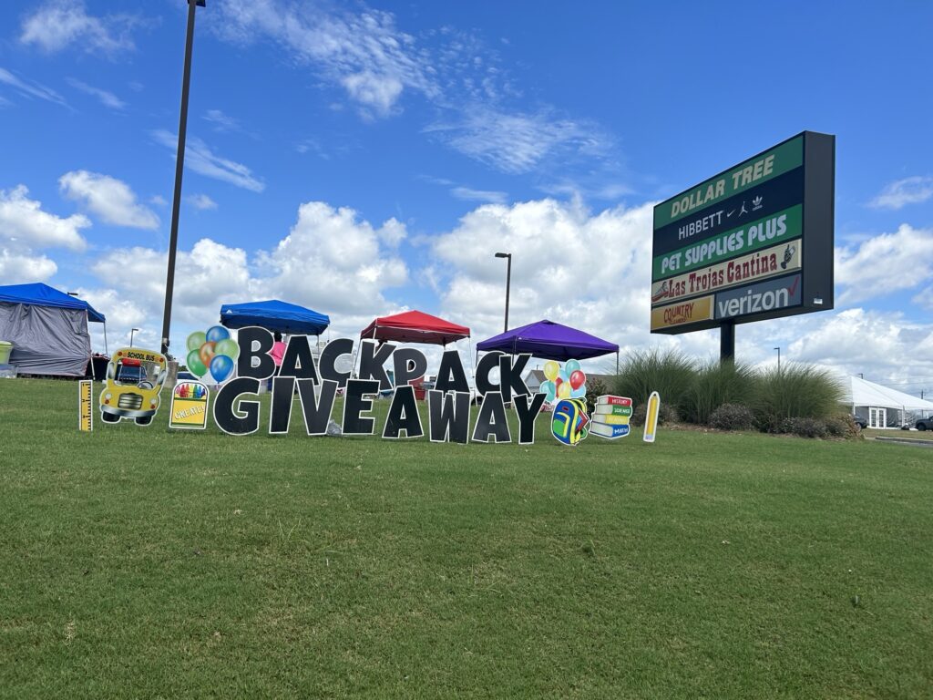 School Rocks Backpack Giveaway 2024 - TCC