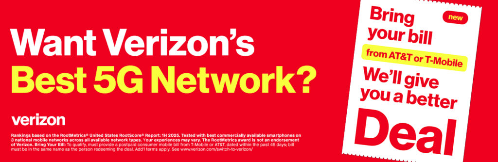 Verizon plans with TCC. The right plan for you.