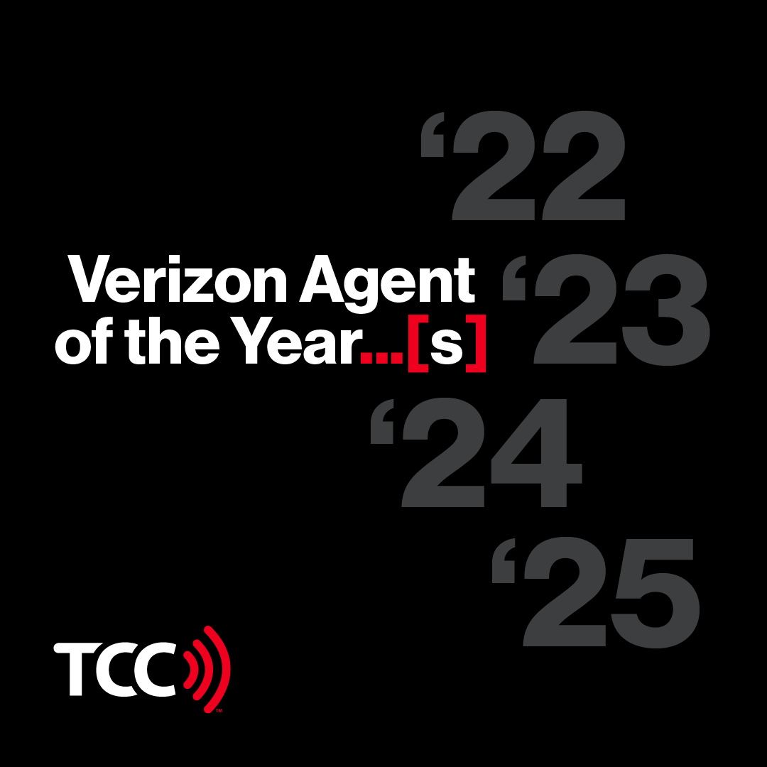 TCC Named the Verizon Agent of the Year 2025 - TCC